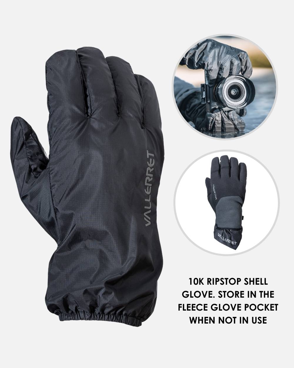 Milford Camera Glove - Vallerret Photography Gloves US Store