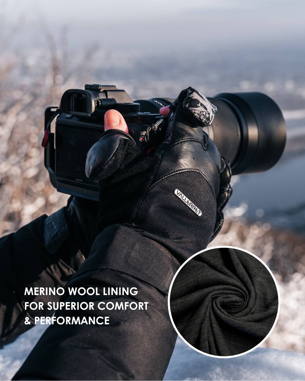 Tinden Photography Glove - Vallerret Photography Gloves US Store